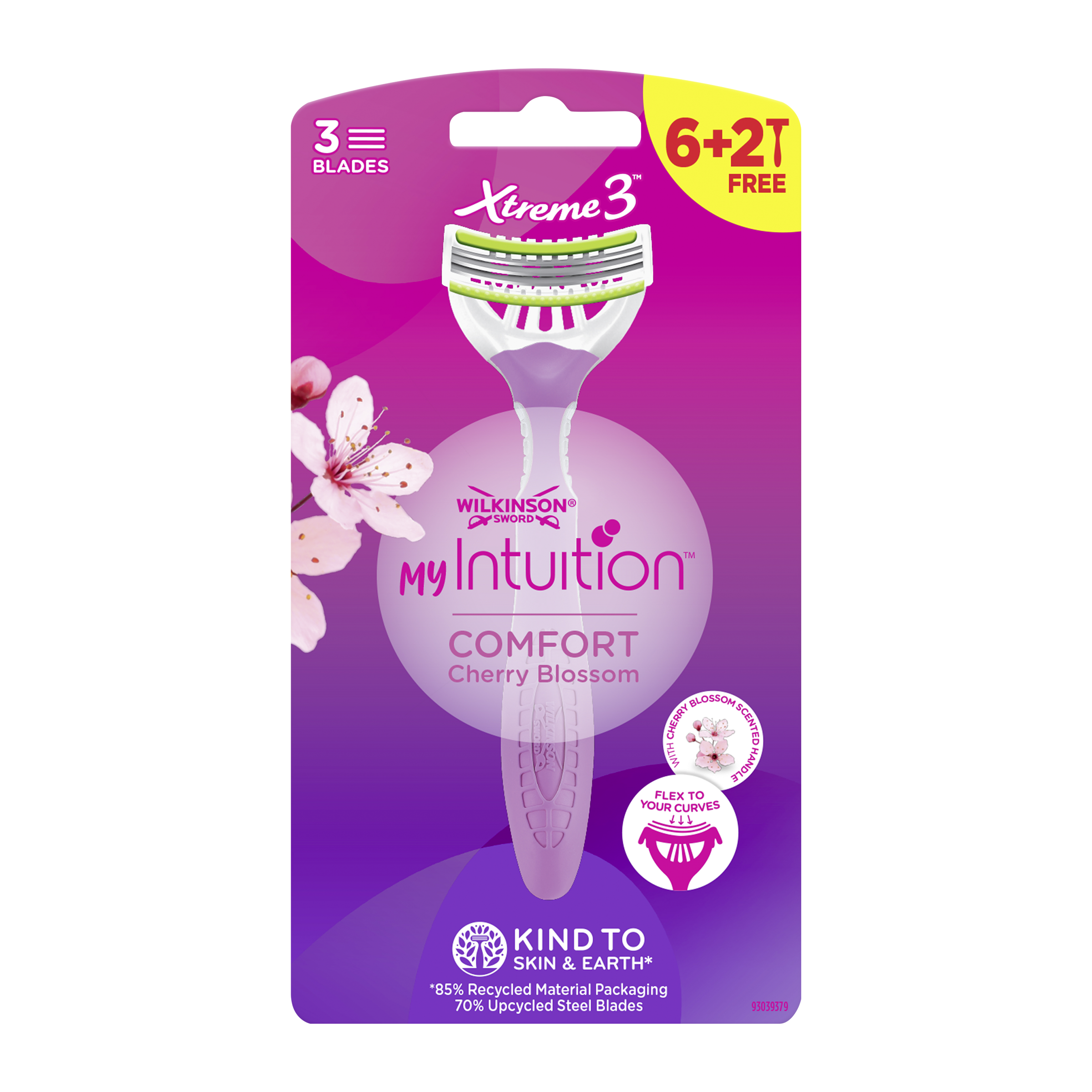 Wilkinson Sword Xtreme 3 Comfort Cherry Blossom, 8 ks od 159 Kč - Zbozi.cz