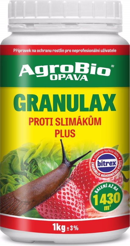 Recenze AgroBio Opava Granulax Plus 1 kg - Zbozi.cz