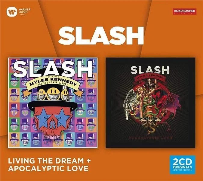 Living The Dream + Apocalyptic Love - Slash [2CD] od 269 Kč - Zbozi.cz