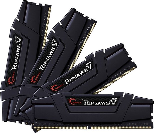 G.Skill Ripjaws V 128 GB (4x 32 GB) DDR4 4000 MHz (F4-4000C18Q-128GVK ...