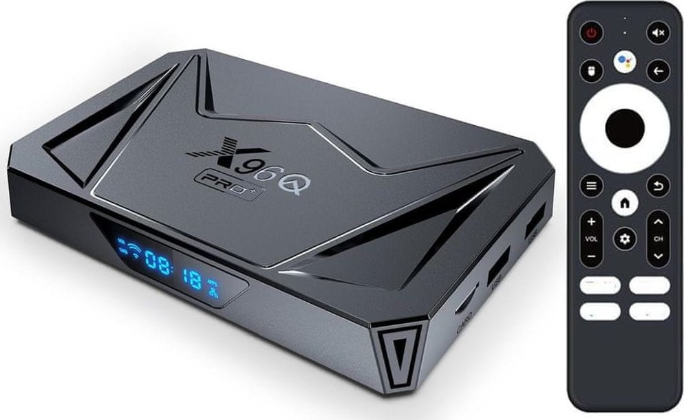 Di-Way AND-X96Q Pro Plus (32 GB) od 1 557 Kč - Zbozi.cz