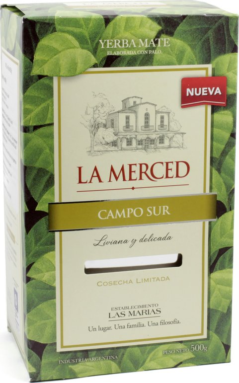 La Merced Campo Sur Yerba Mate 500 g od 135 Kč - Zbozi.cz