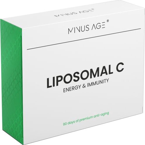 Minus Age Liposomal C 90 cps. od 589 Kč - Zbozi.cz