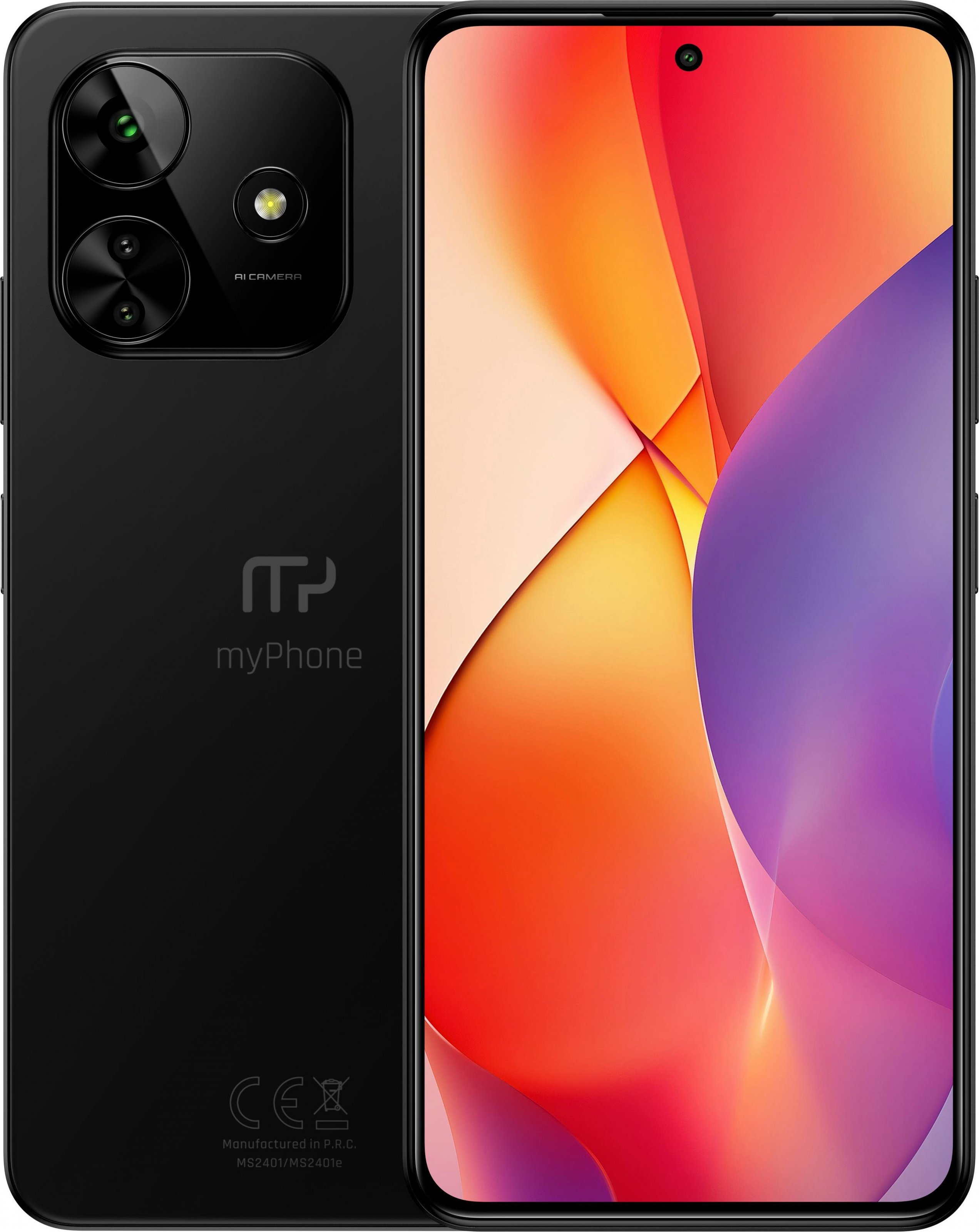 myPhone N23 Plus 8/256 GB černý od 1 890 Kč - Zbozi.cz