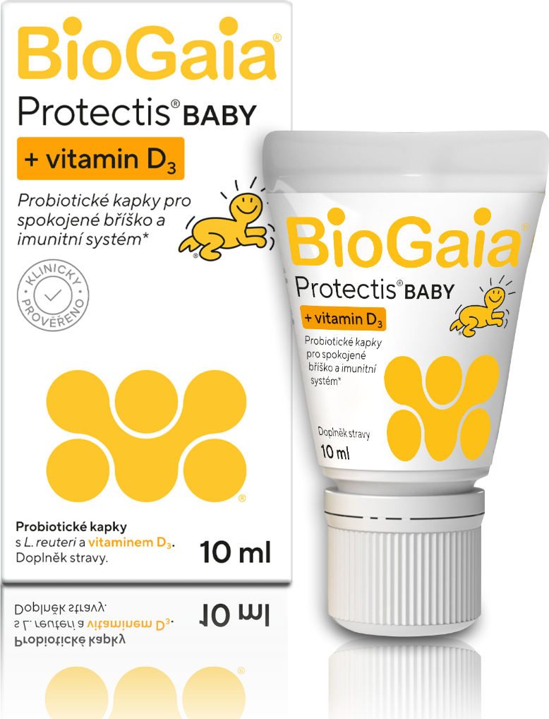 BioGaia Protectis Baby s vitamínem D3 10 ml od 529 Kč - Zbozi.cz