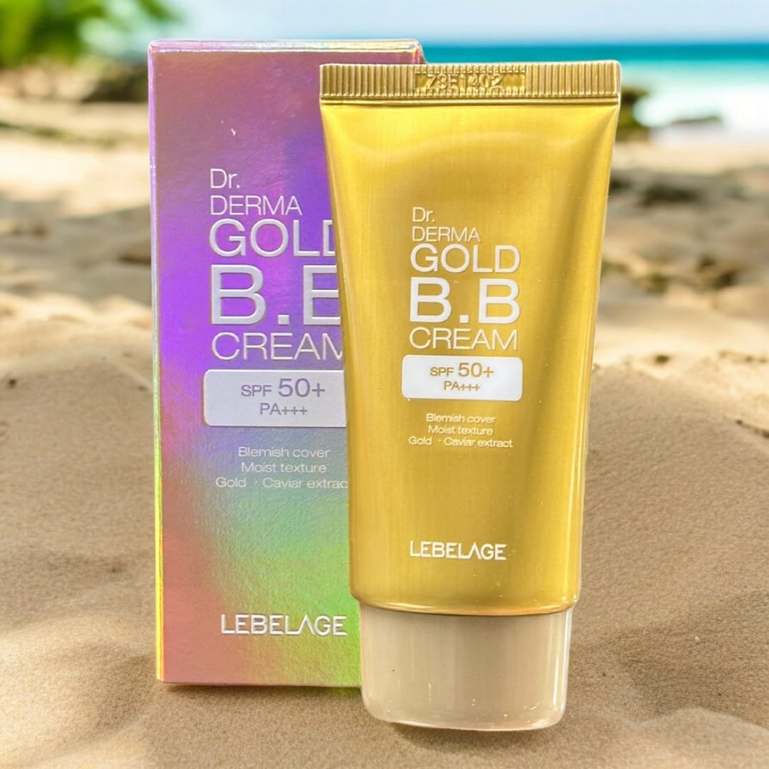 Lebelage Dr. Derma Gold BB Cream SPF50+ 30 ml od 271 Kč - Zbozi.cz