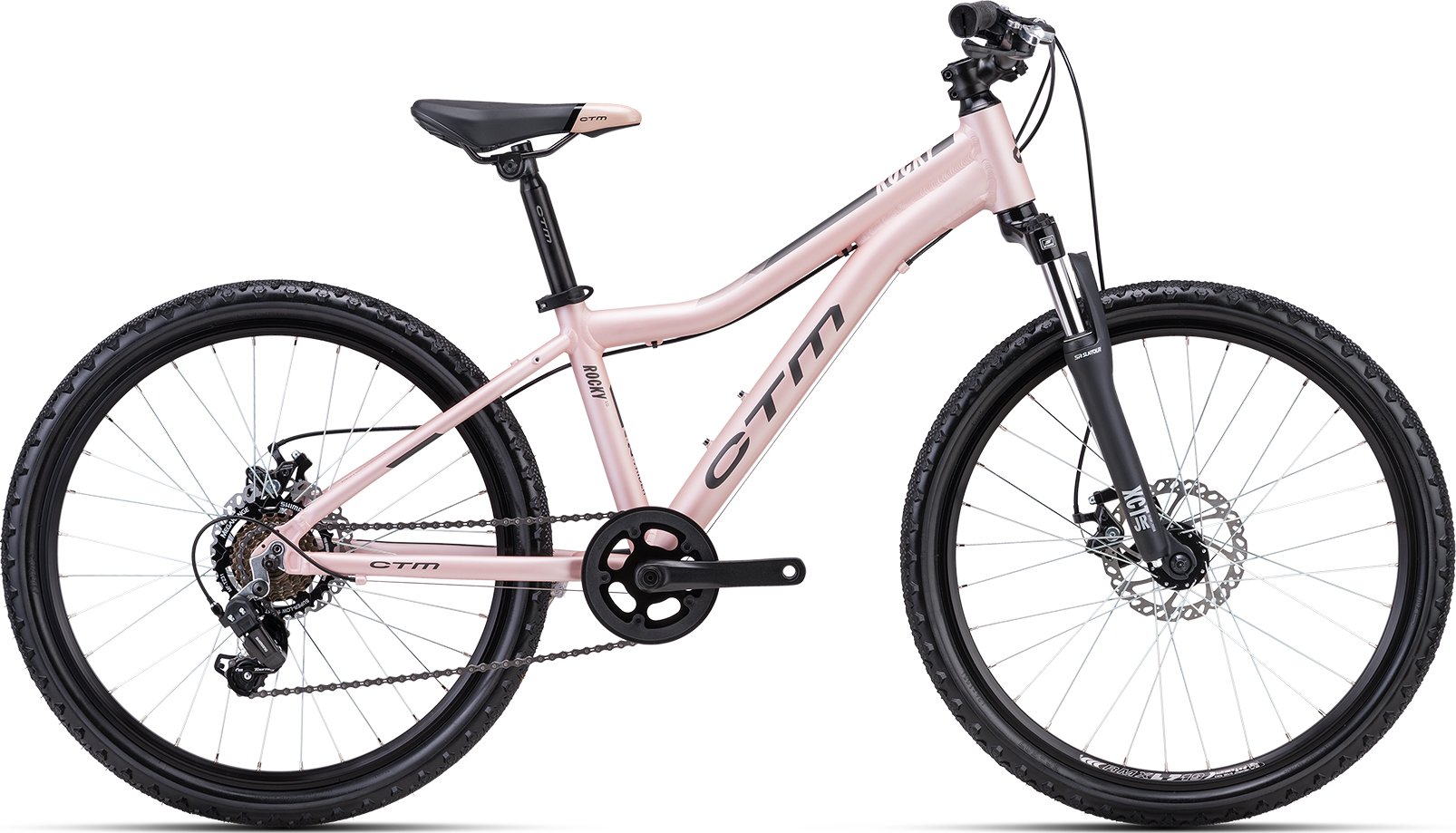 CTM Rocky 3.0 24" 2024 Matte Light Pink - Zbozi.cz