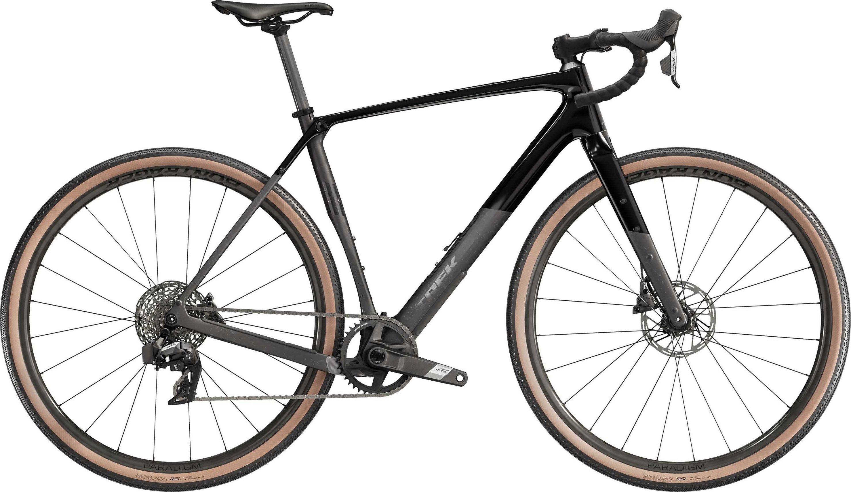 Trek Checkpoint SL 5 AXS Gen 3 Trek Black/Matte Carbon Smoke 2025 M/L ...