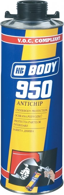 HB Body 950 ochrana podvozku černá 1 l od 198 Kč - Zbozi.cz