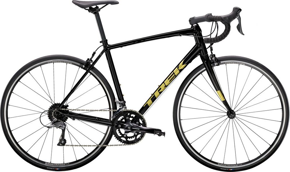 Trek Domane AL 2 Rim Trek Black/Carbon Smoke 2024 - Zbozi.cz