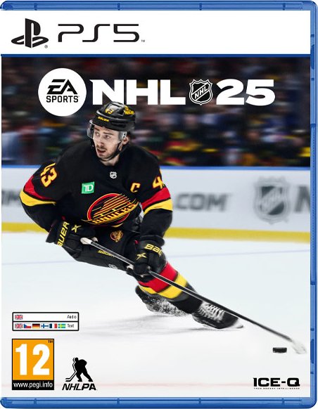 NHL 25 PS5 od 898 Kč - Zbozi.cz