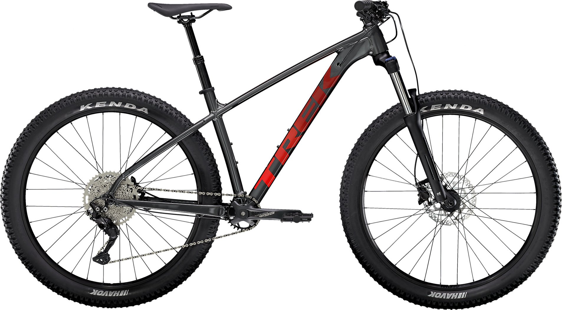 Trek Roscoe 6 29" Lithium Grey/Cobra Blood 2023 XXL - Zbozi.cz
