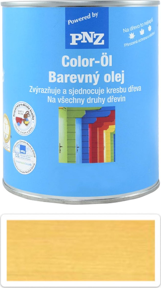 PNZ Barevný olej 750 ml, bambus/limba od 876 Kč - Zbozi.cz