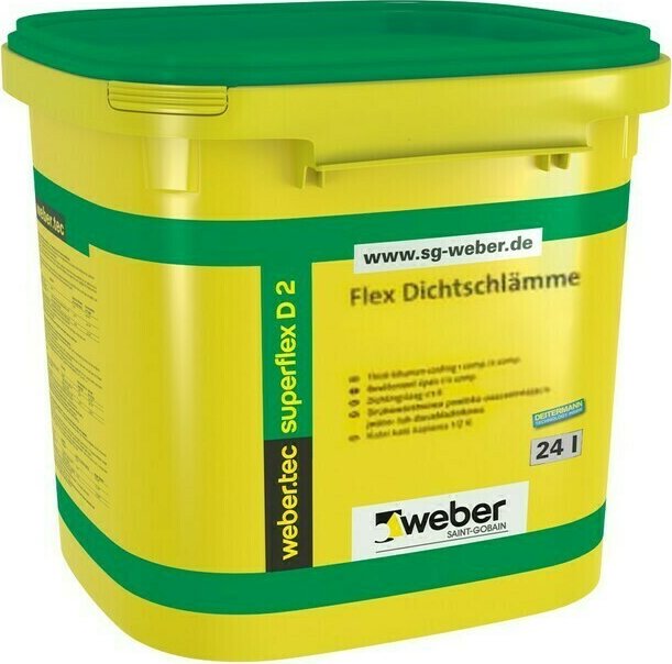 Weber Saint-Gobain Superflex D2 24 kg od 5 870 Kč - Zbozi.cz