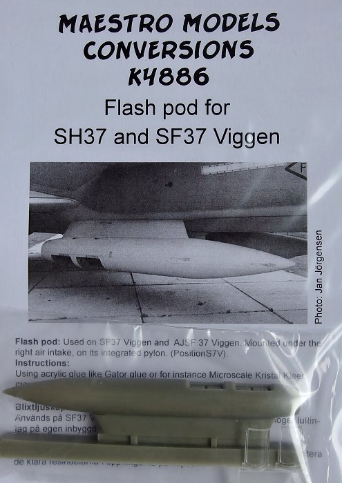 Maestro Models Flash Pod For SH37 and SH37 Viggen 1:48 od 265 Kč - Zbozi.cz