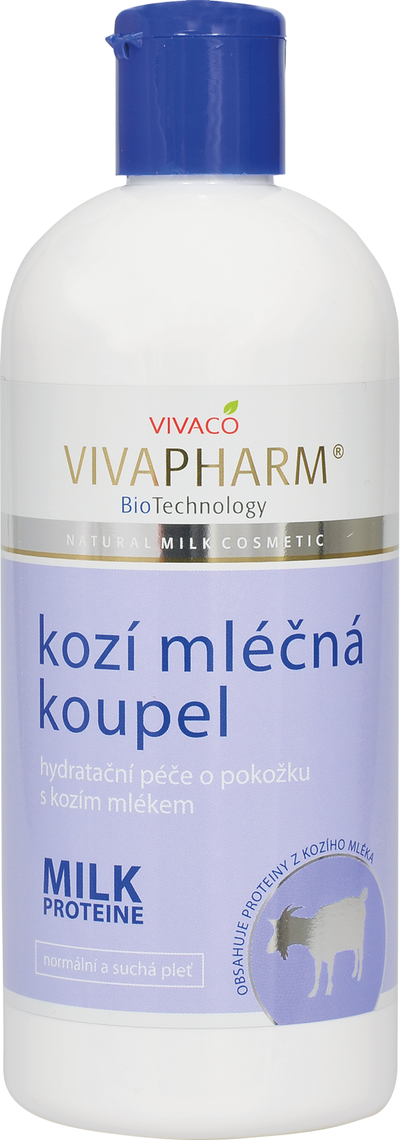 Vivapharm Kozí mléčná koupel 400 ml od 83 Kč - Zbozi.cz