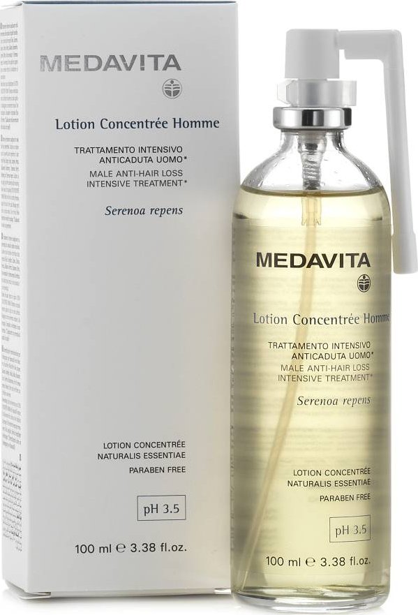 MedaVita Lotion Concentree Homme tonikum proti vypadání pro muže 100 ml ...