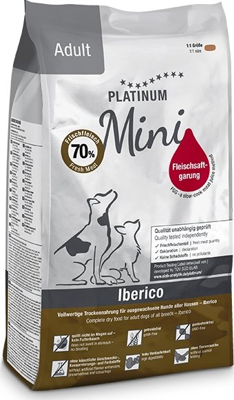 Platinum Natural Adult Mini Iberico 3x 900 g od 655 Kč - Zbozi.cz