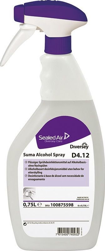Diversey Suma Alcohol Spray D4.12 750 ml od 204 Kč - Zbozi.cz