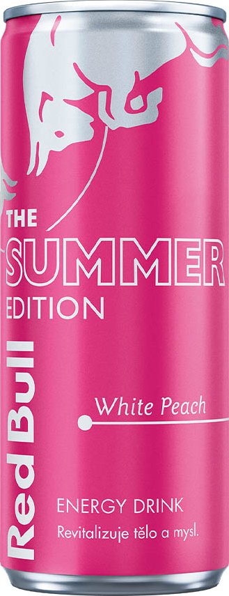 Red Bull The Summer Edition 250 ml White Peach od 45 Kč - Zbozi.cz