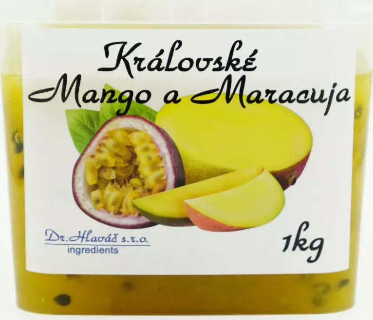 Dr. Hlaváč Královské mango a maracuja džem 1 kg od 125 Kč - Zbozi.cz