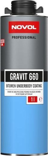 Novol Gravit 660 bitumen 1 l od 194 Kč - Zbozi.cz