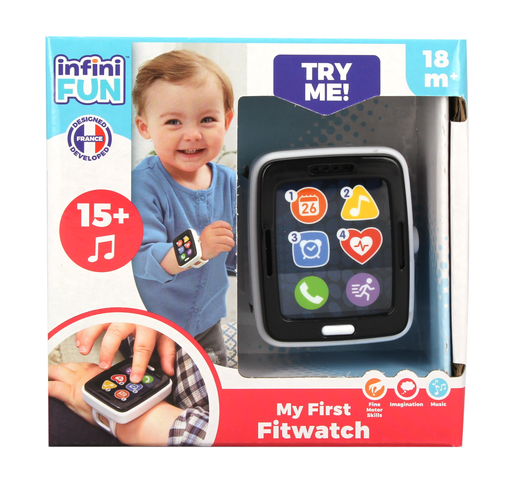 Infini Fun Moje první hodinky bílé od 314 Kč - Zbozi.cz