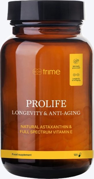Trime ProLife Longevity & Anti-aging, 120 cps. od 1 499 Kč - Zbozi.cz