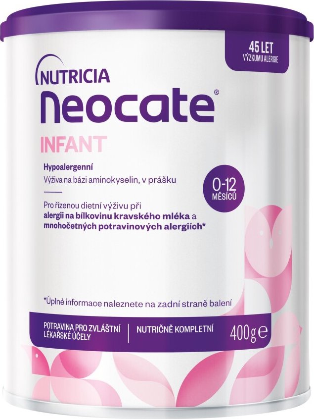 Nutricia Neocate Infant 400 g - Zbozi.cz