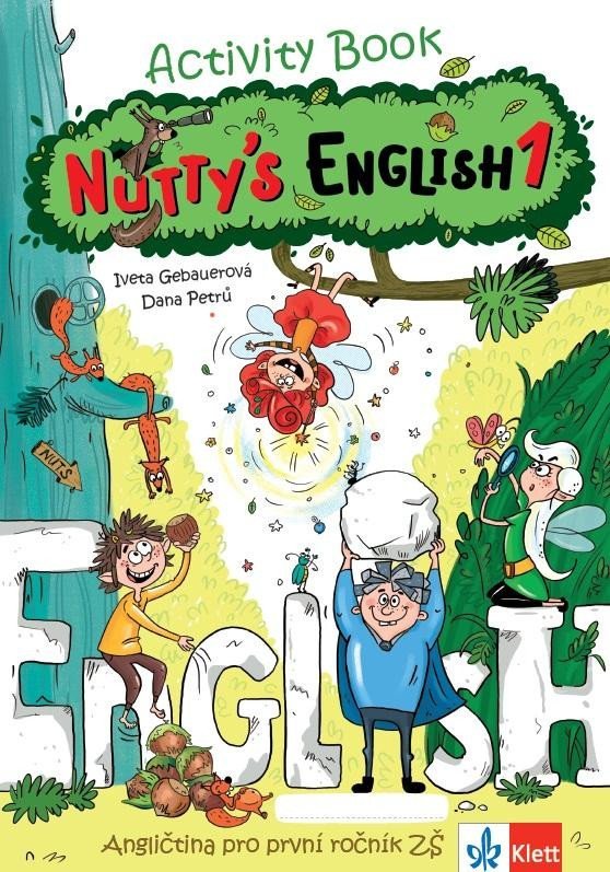 Nutty’s English: Žákovský balíček - Klett [EN] (2024, brožovaná) od 251 Kč - Zbozi.cz