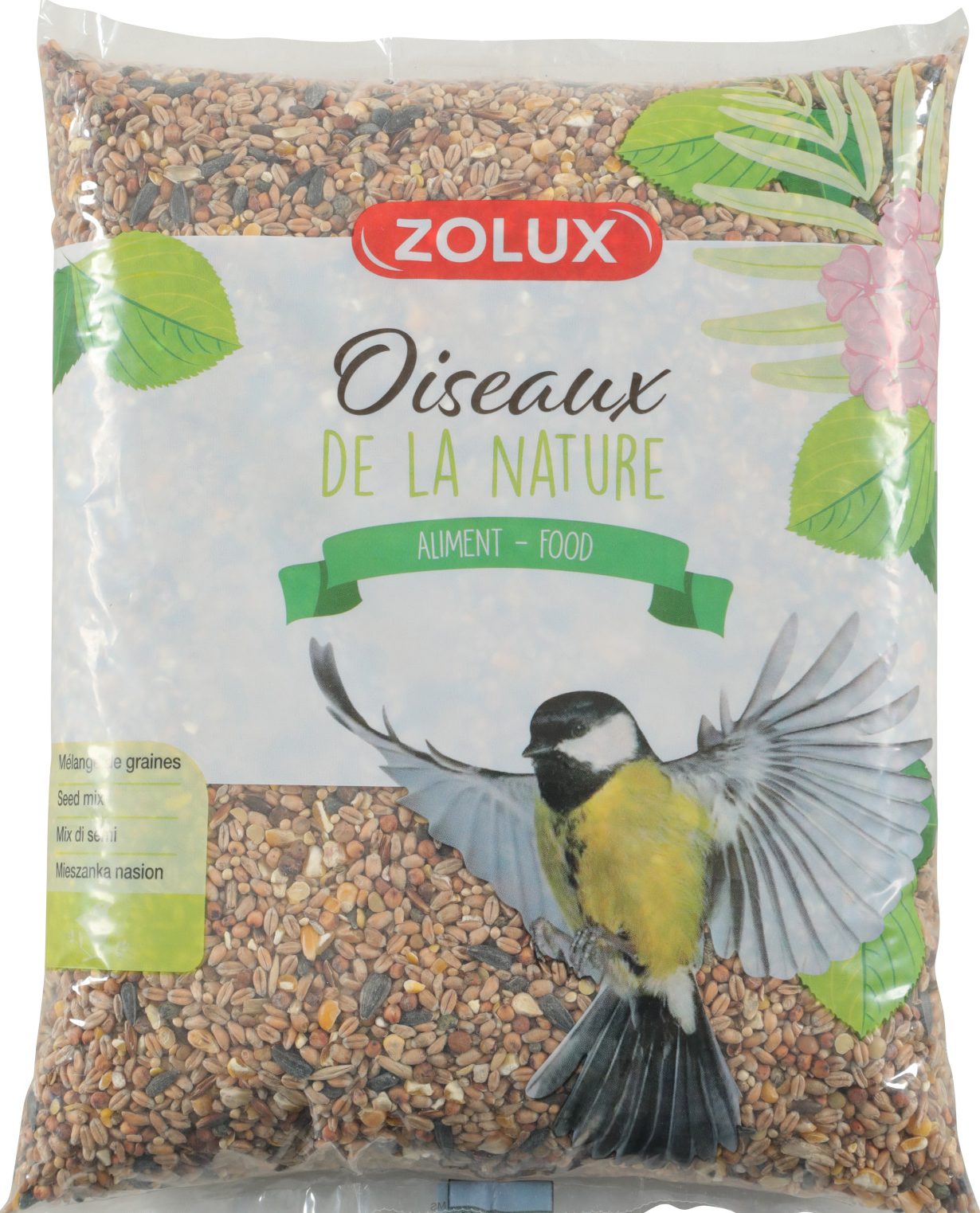 Recenze Zolux Krmivo pro venkovní ptactvo mix vybraných semen - Zbozi.cz