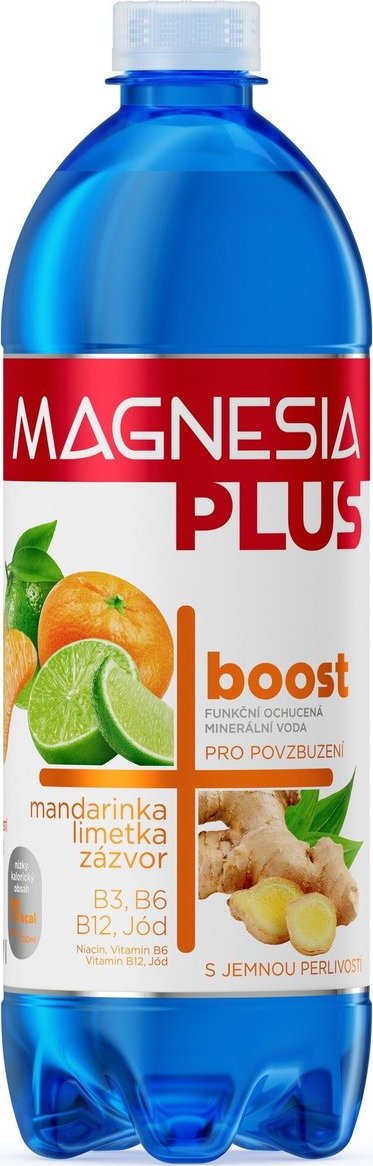 Magnesia Plus Boost mandarinka/limetka/zázvor od 250 Kč - Zbozi.cz