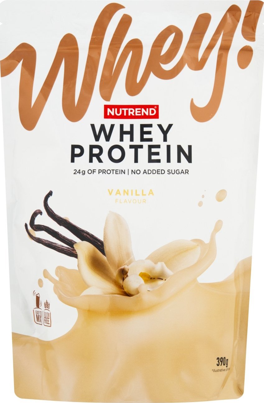 Nutrend Whey Protein 390 g od 220 Kč - Zbozi.cz