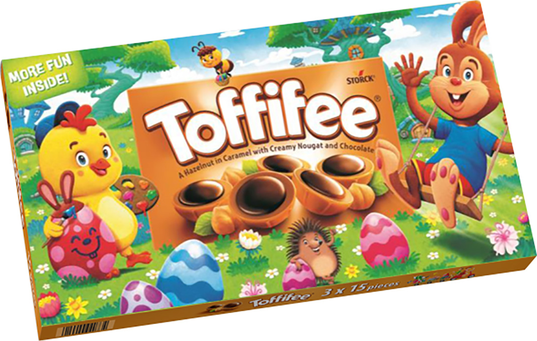 Toffifee Easter 3x 125 g - Zbozi.cz