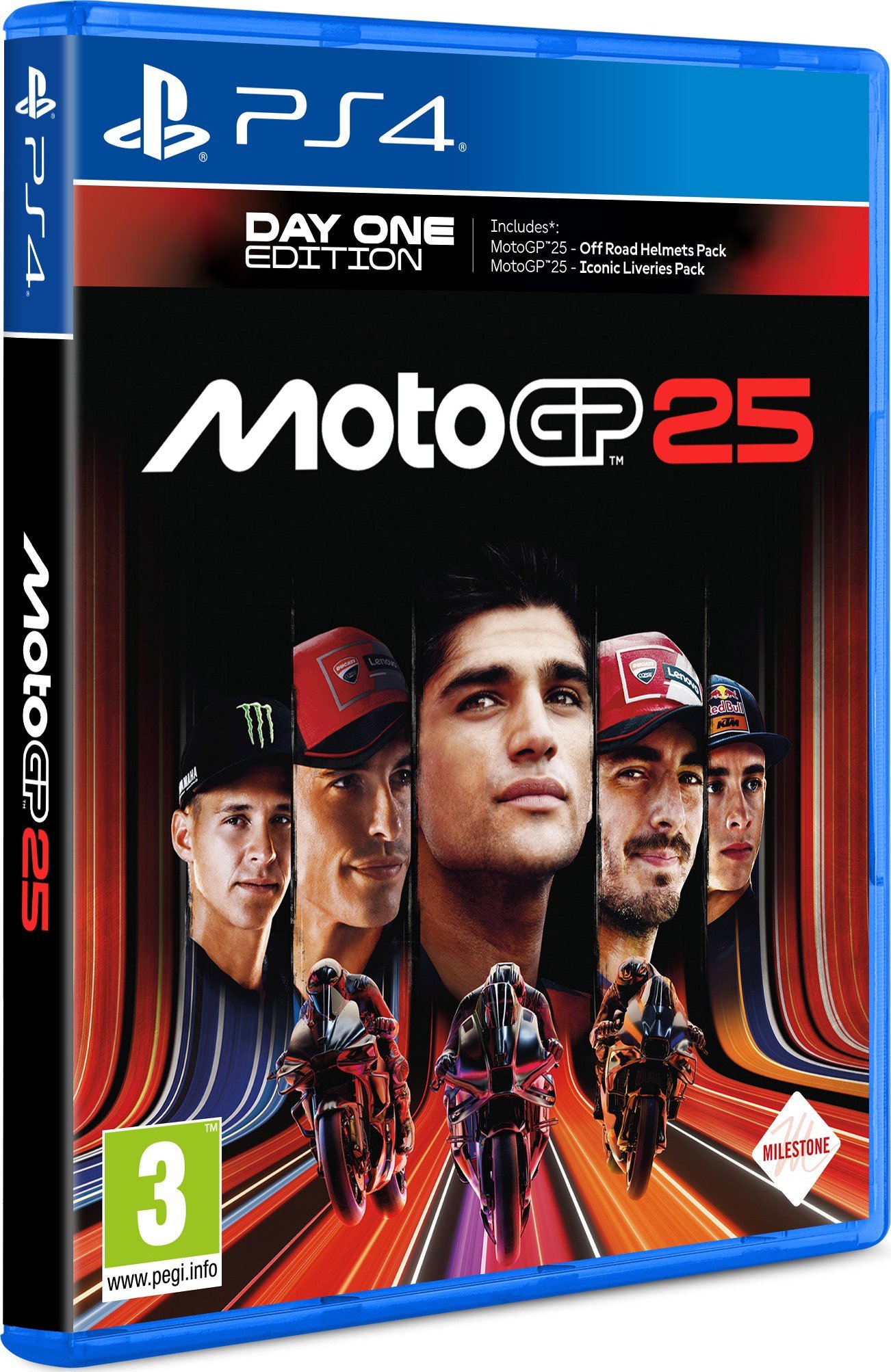 MotoGP 25 Day One Edition PS4 - Zbozi.cz