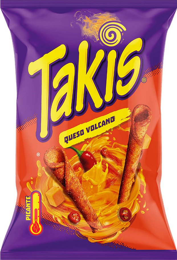 Takis Queso Volcano 90 g od 72 Kč - Zbozi.cz