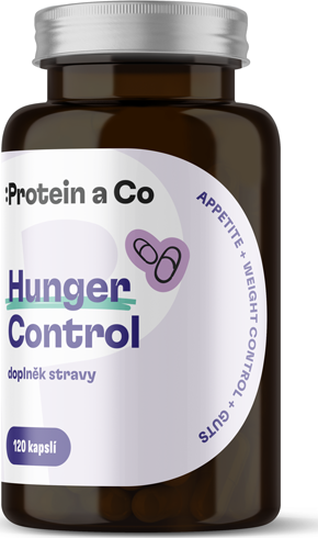 Protein a Co Hunger Control 120 cps. od 349 Kč - Zbozi.cz