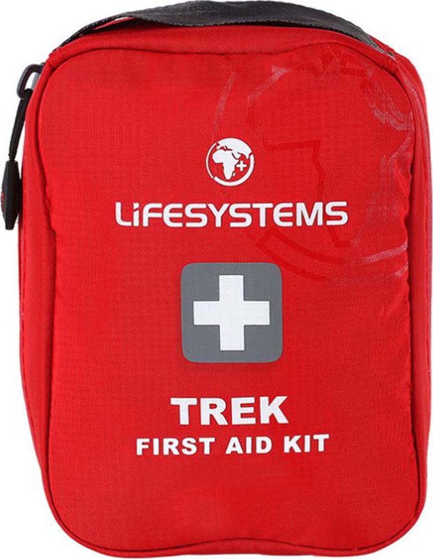 Lifesystems Trek First Aid Kit červená od 440 Kč - Zbozi.cz