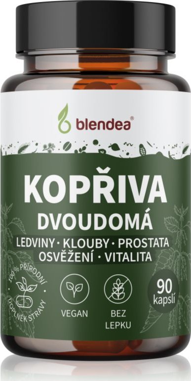 Blendea Kopřiva dvoudomá extrakt 90 cps. - Zbozi.cz