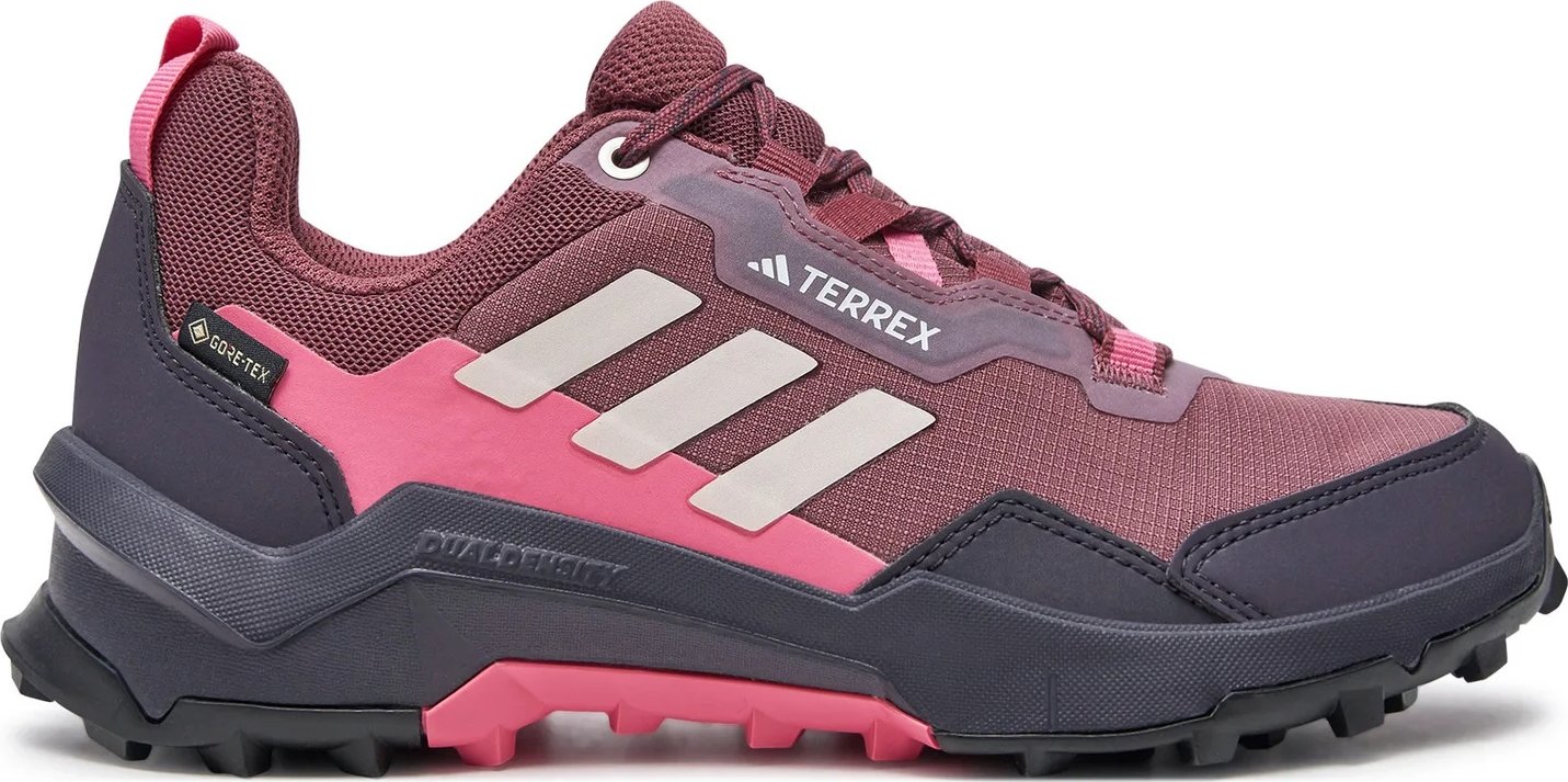 adidas Terrex AX4 GTX Quiet Crimson/Putty Mauve/Pink Fusion - Zbozi.cz