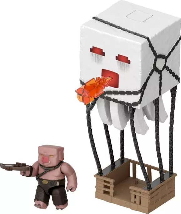 Mattel Minecraft Movie JFB69 Akční figurka 25 cm Blast Attack Ghast od ...