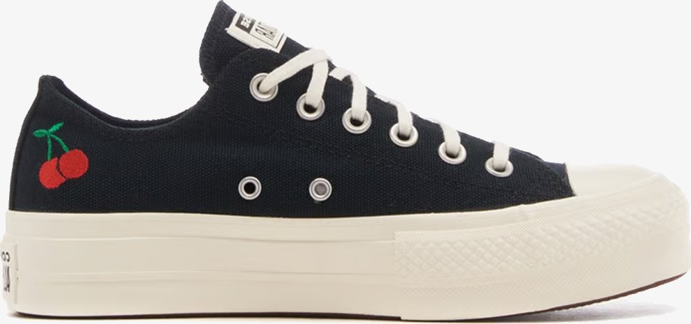 Converse Chuck Taylor All Star Lift Platform Cherries A08862C - Zbozi.cz