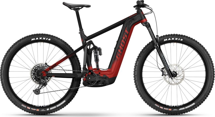 Ghost E-Riot AM Essential 625 Wh 29" Black Glossy 2024 XL - Zbozi.cz