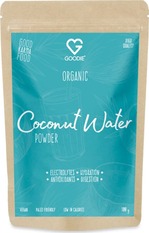 Recenze Goodie Organic Coconut Water Powder BIO 100 g - Zbozi.cz
