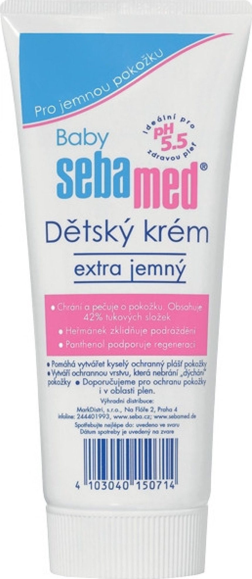 SebaMed Dětský krém extra jemný 200 ml od 121 Kč - Zbozi.cz