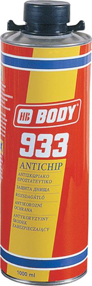 HB Body 933 ochrana podvozku černá 1 l od 226 Kč - Zbozi.cz