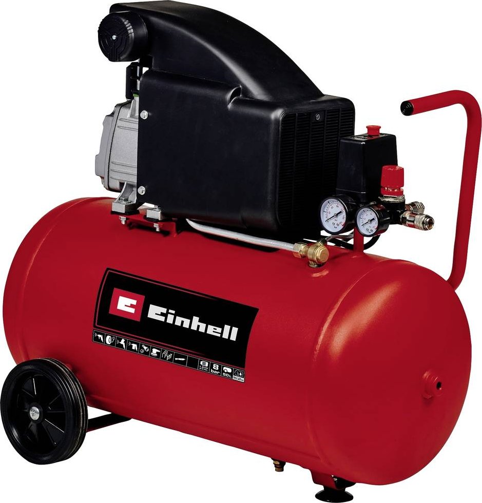 Einhell Kompresor TC-AC 270/50/8 od 4 551 Kč - Zbozi.cz