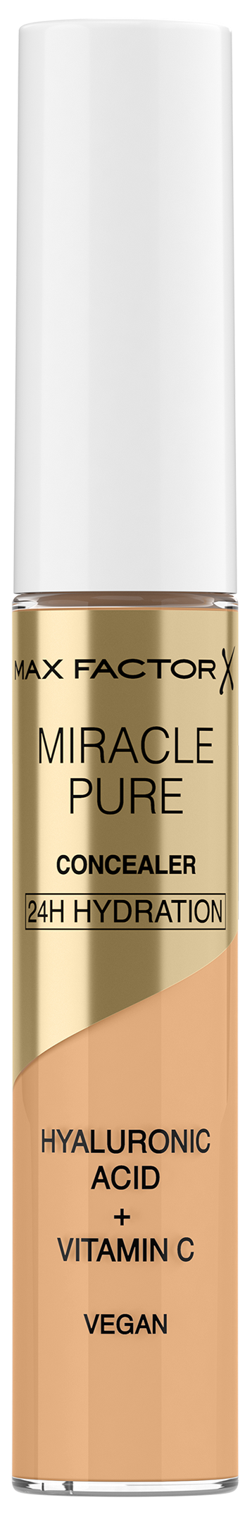 Max Factor Miracle Pure 24H Hydration Concealer tekutý korektor s ...