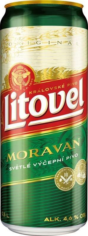 Pivovar Litovel Moravan 0,5 l plech - Zbozi.cz