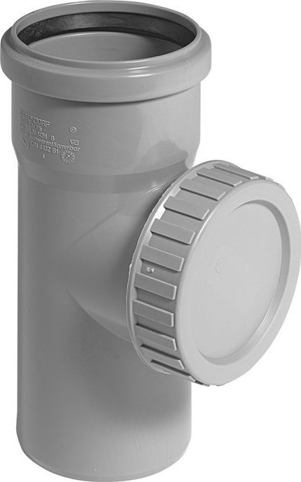 Recenze OSMA HTRE čistící tvarovka DN75 135 mm - Zbozi.cz